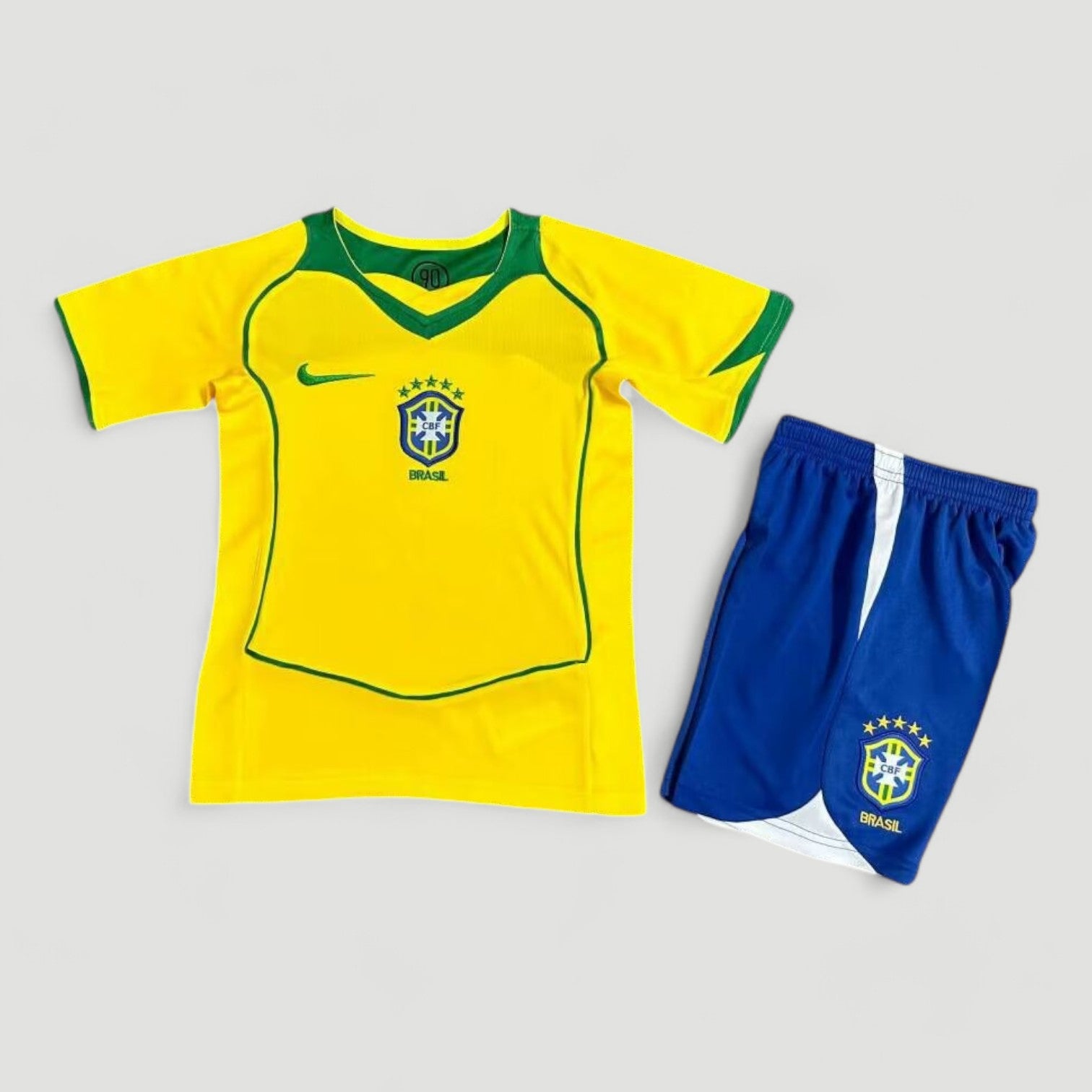 BRAZIL 2004 HOME KIDS - Classic Calcio Club