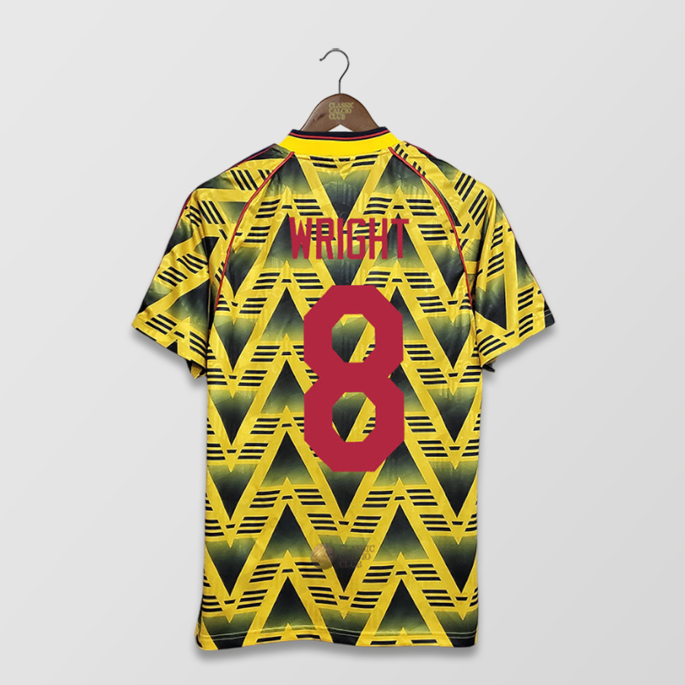1991/93 AWAY X WRIGHT - Classic Calcio Club