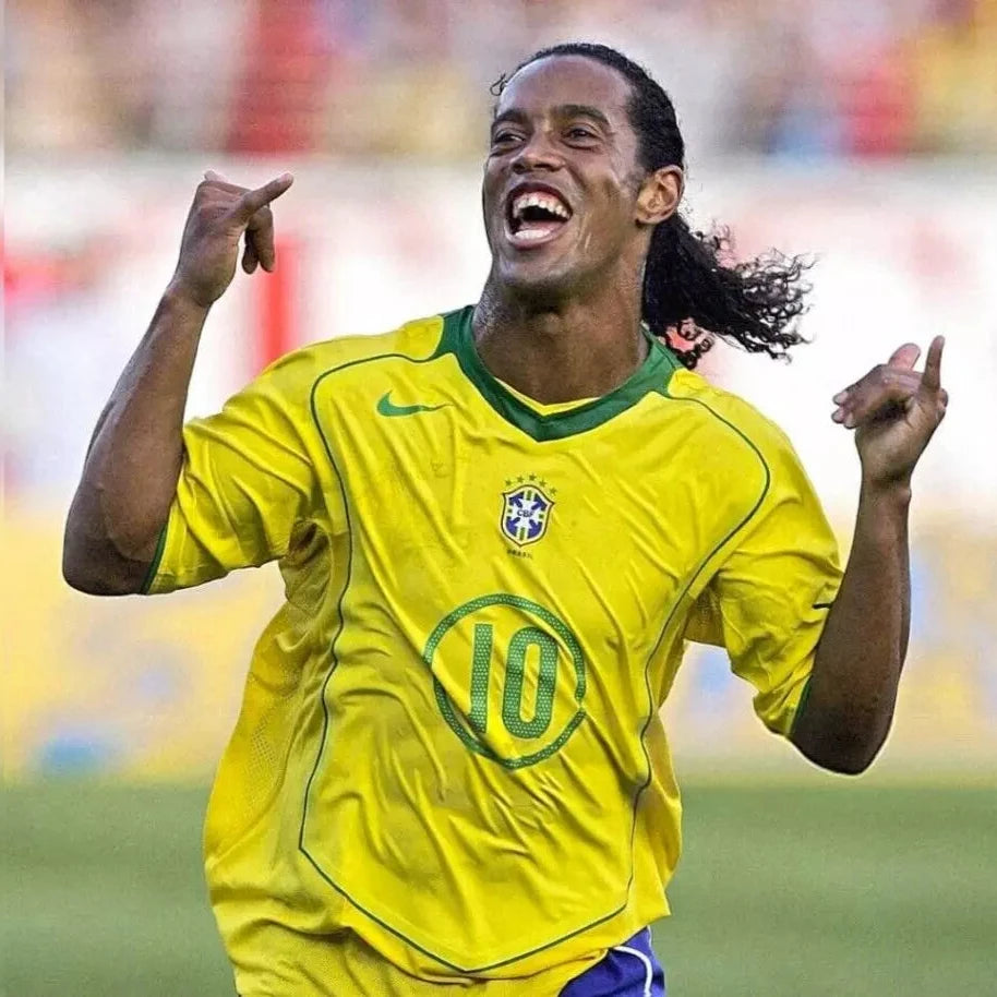BRAZIL 2004 HOME KIDS - Classic Calcio Club